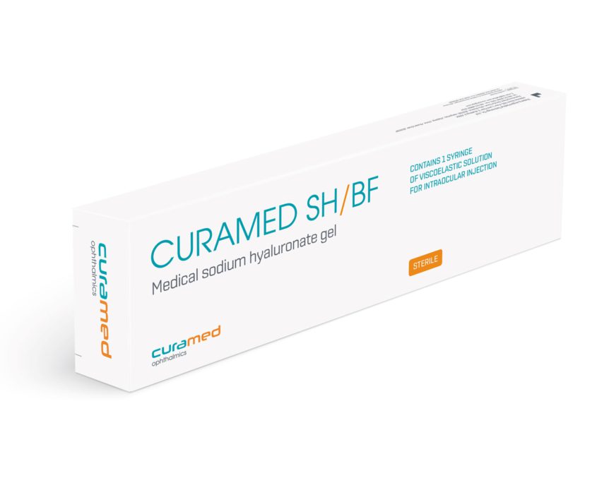Curamed, high quality intraocular lenses and ophthalmic medical devices
